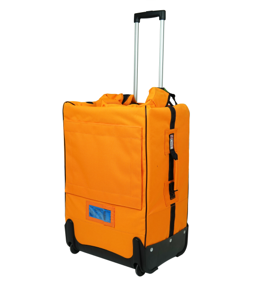 4772 - Large trolley bag w/ telescopic handle - European Merchandise Group